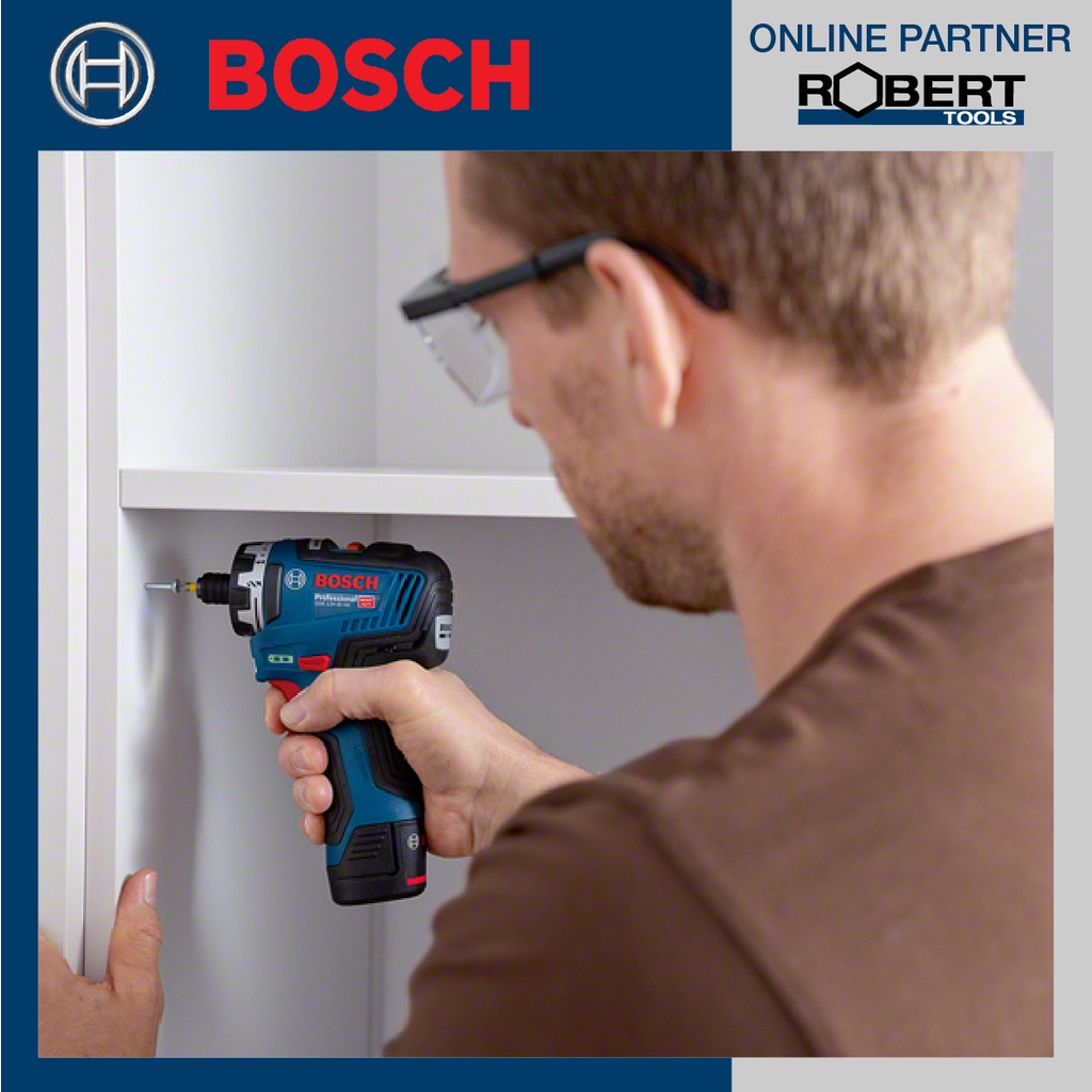 Bosch รุ่น GSR 12 V-35 HX สว่านไขควง 12 V Brushless 35 Nm แกนใส่ดอก 6 ...