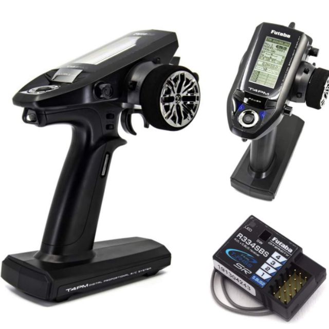 FUTABA 4PM Transmitter – Super Response Digital Proportional RC System ...