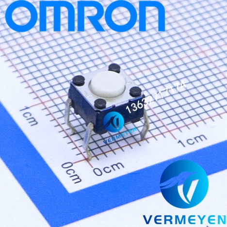 JapanOmron B3F-1000 Tact Switch Push Button | Shopee Thailand