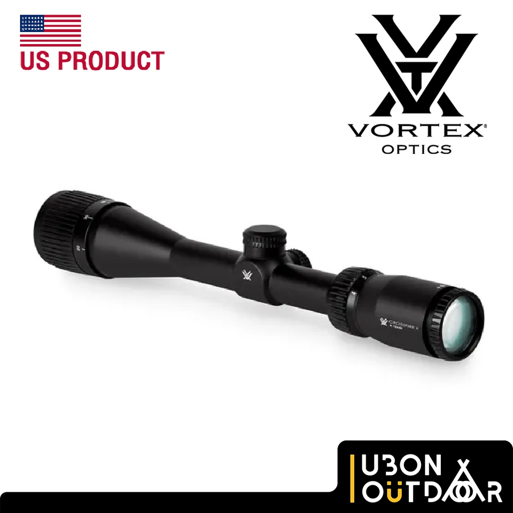 Vortex Crossfire II กำลังขยาย 4-12x40 (สินค้าไม่รวมขาจับ ต้องซื้อขาจับขนาด1นิ้วแยกต่างหาก ...