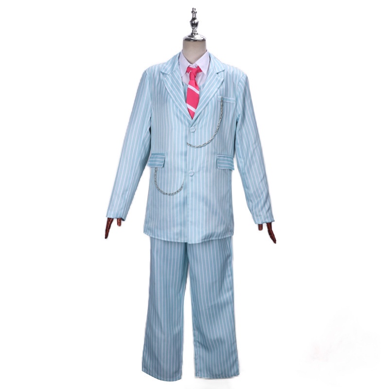 Anime Tokyo Revengers Cosplay Costume Haruchiyo Sanzu Akashi Purple ...