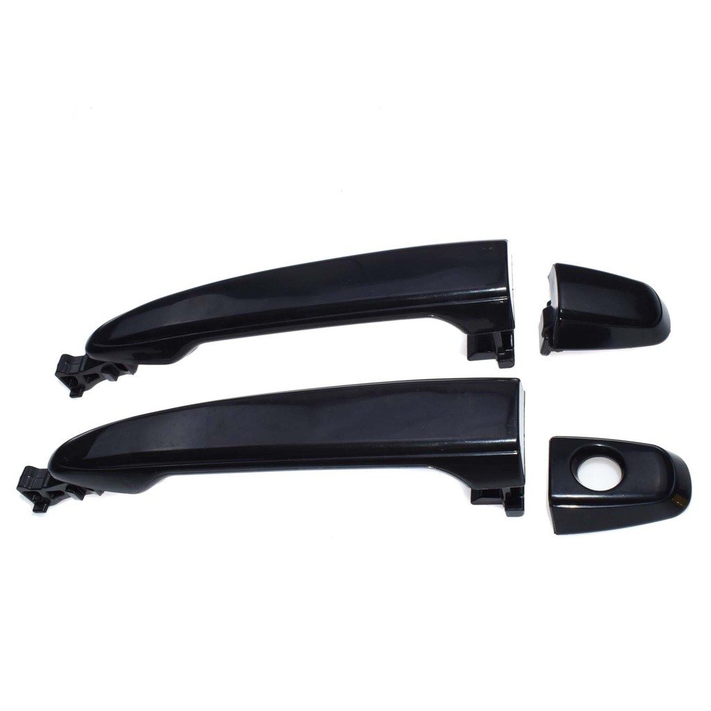 69211AE010 มือจับประตูสีดำด้านหน้าขวาและซ้าย RHLH สำหรับ Toyota Sienna ...