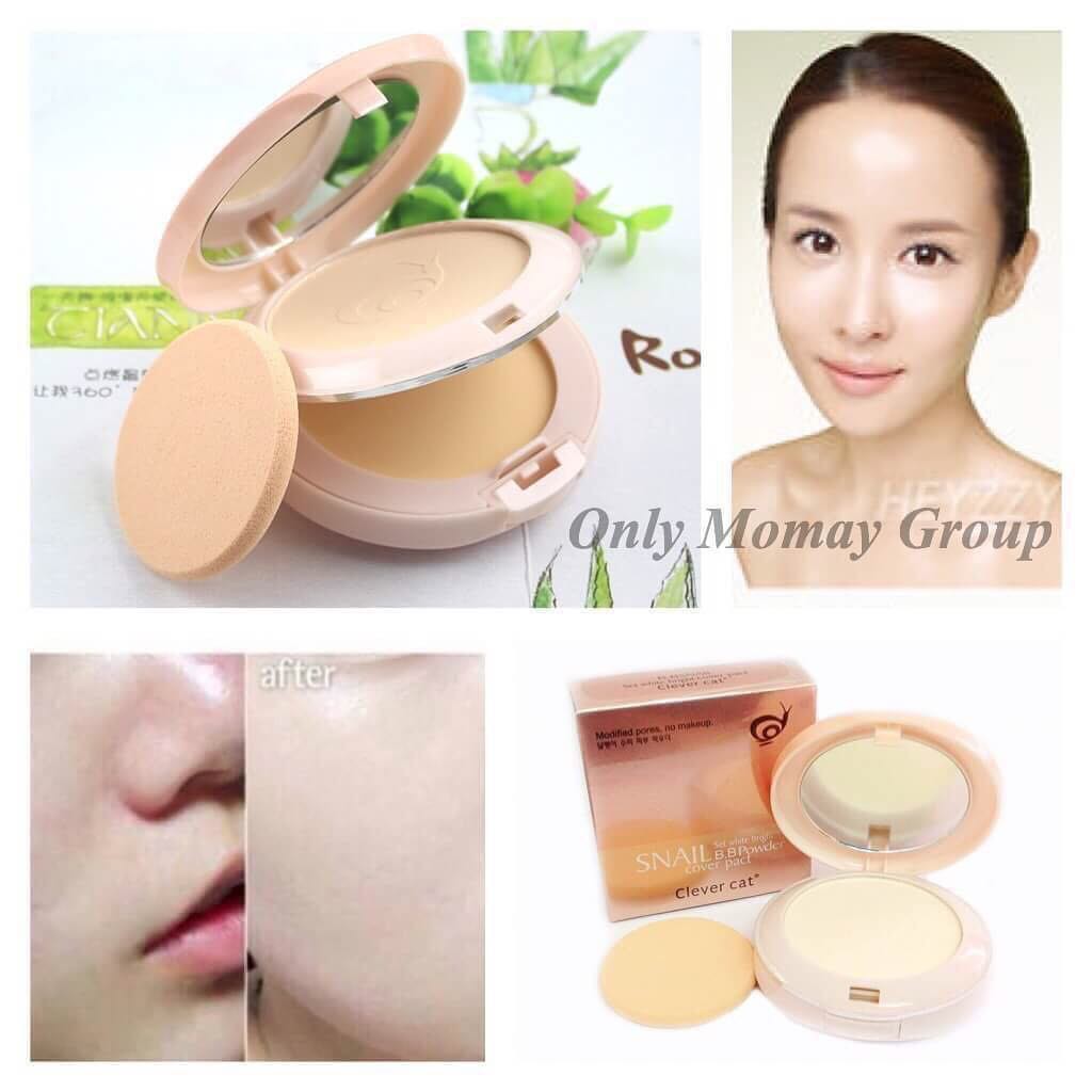 แป้งพัพ2ชั้น Snail BB.Powder | Shopee Thailand