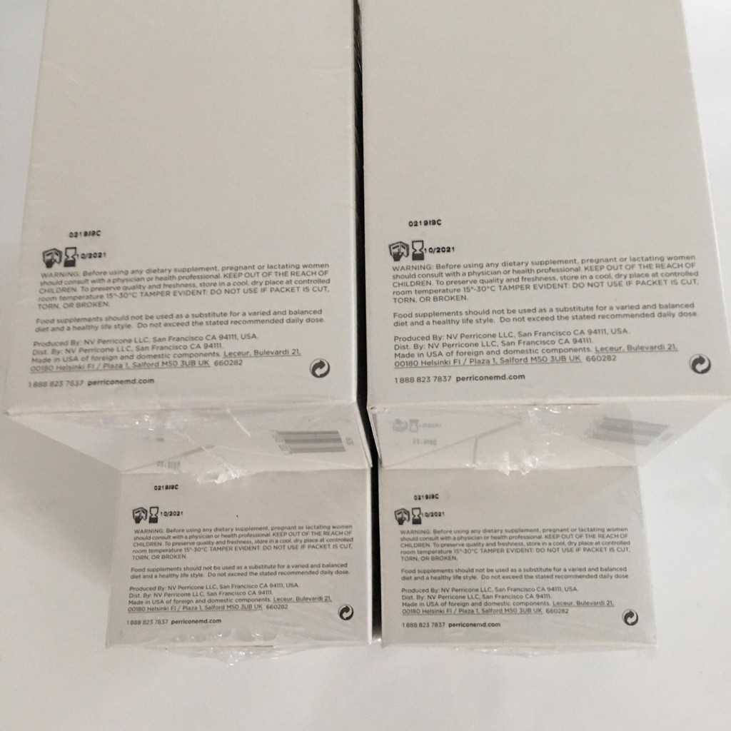 48 Perricone MD SUPER GREENS SUPPLEMENT POWDER 30ซอง - beauty365th ...