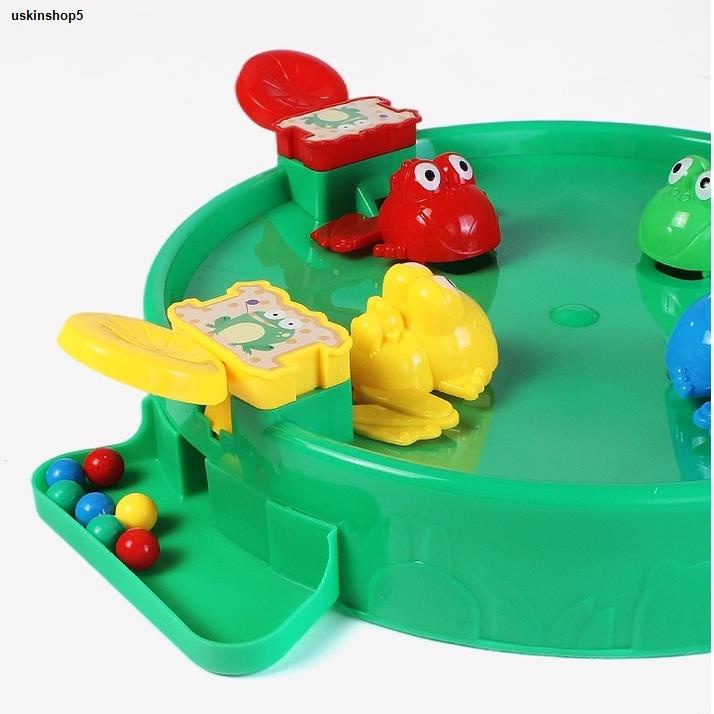 จัดส่งที่รวดเร็วHungry Frogs Game ของเล่น เกมส์กบกินไข่ เล่นได้ 2-4 คน ...