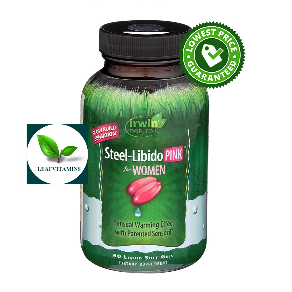 Irwin Naturals Steel Libido For Women 75 Softgels Shopee Thailand