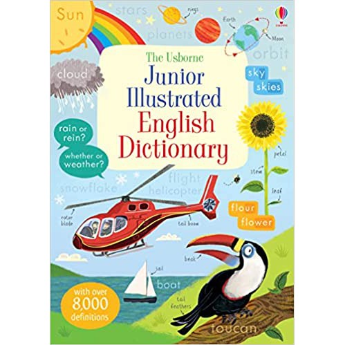หนังสือ Junior Illustrated English Dictionary (Illustrated Dictionaries ...