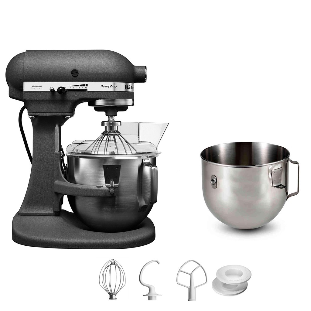 KitchenAid 5KPM50 Stand Mixer 5 Qt 2 Bowls Gray เครื่องผสมอาหาร ขนาด 5 ...