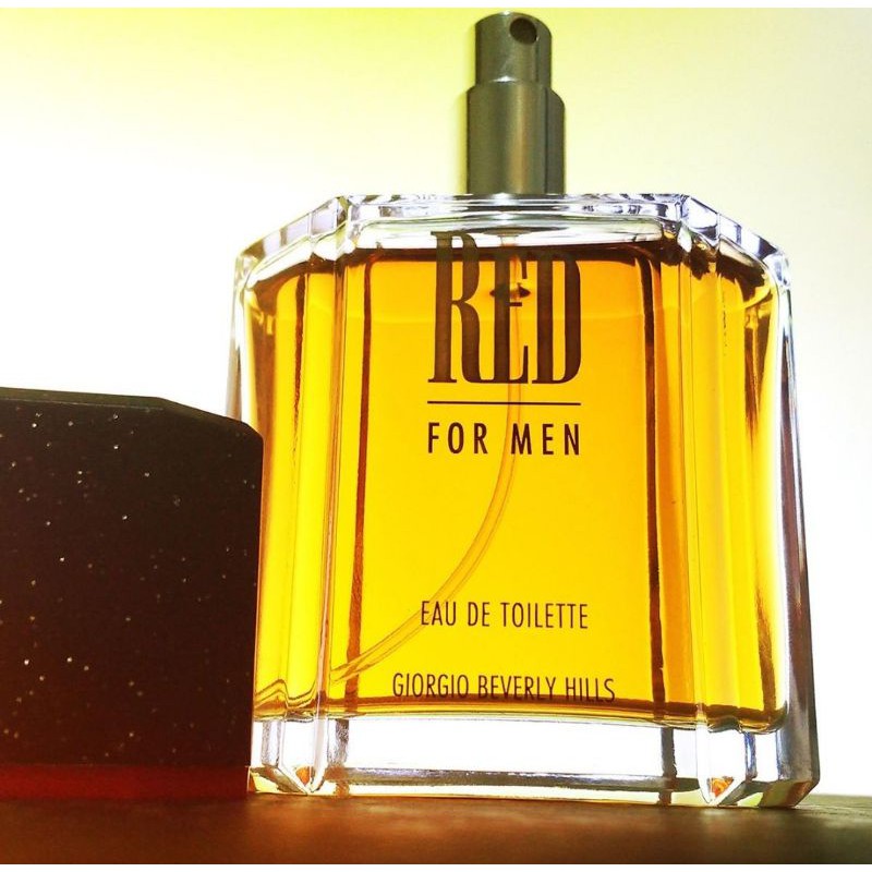 Red for Men by Giorgio Beverly Hills 100ml EDT spray new in box ...