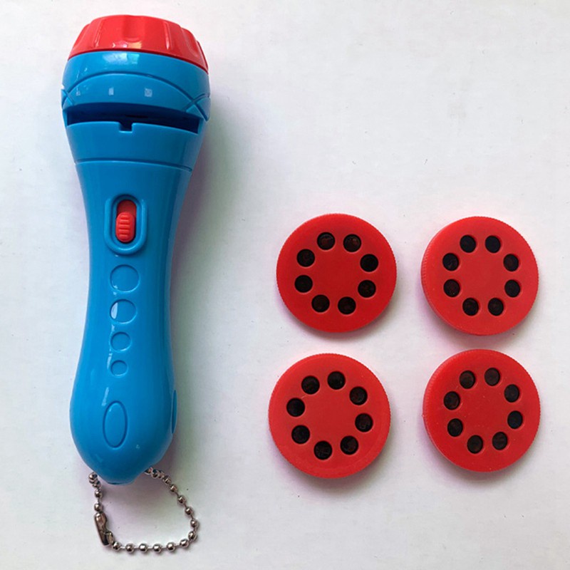 Kids Story Book Projector Torch Early Educational Light-Up Toys Sleep ...