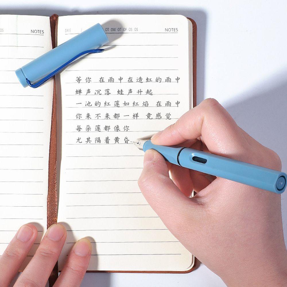 Daron ปากกาหมึกซึม EF คุณภาพ แบบเปลี่ยน สําหรับสํานักงาน โรงเรียน - daron.th - ThaiPick