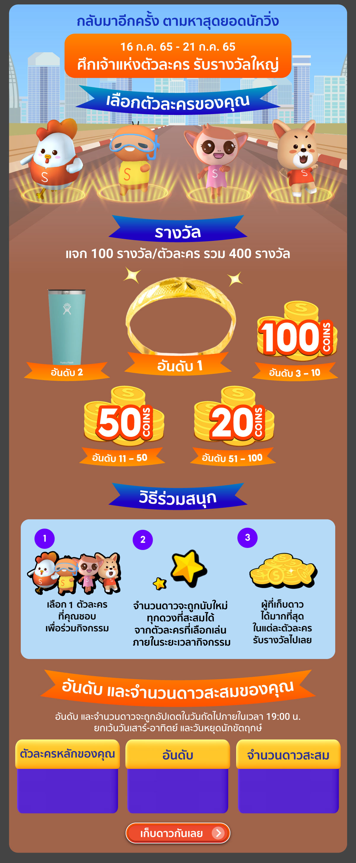 Shopee Run | วิ่งตะลุยเมืองแจกโค้ดส่งฟรี* ไม่มีขั้นต่ำ และ Shopee coins ...