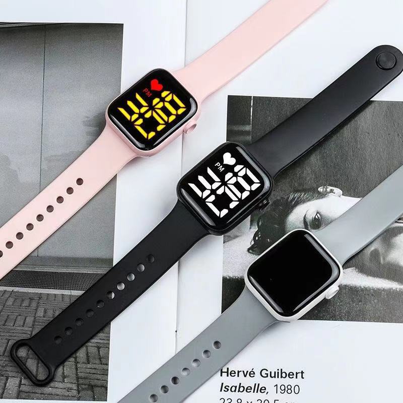 2022 Digital Lover Watches Couple Watch Men Digital Wristwatches Sport ...