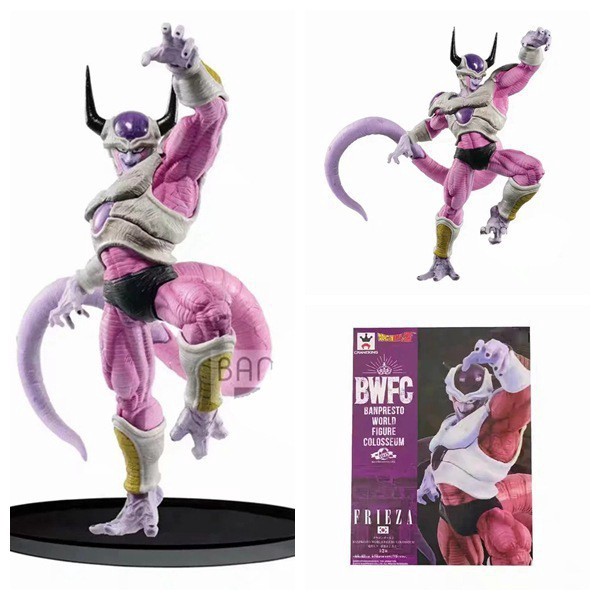 Dragonball FRIEZA 4 types The second form Final Form Battle stance ...