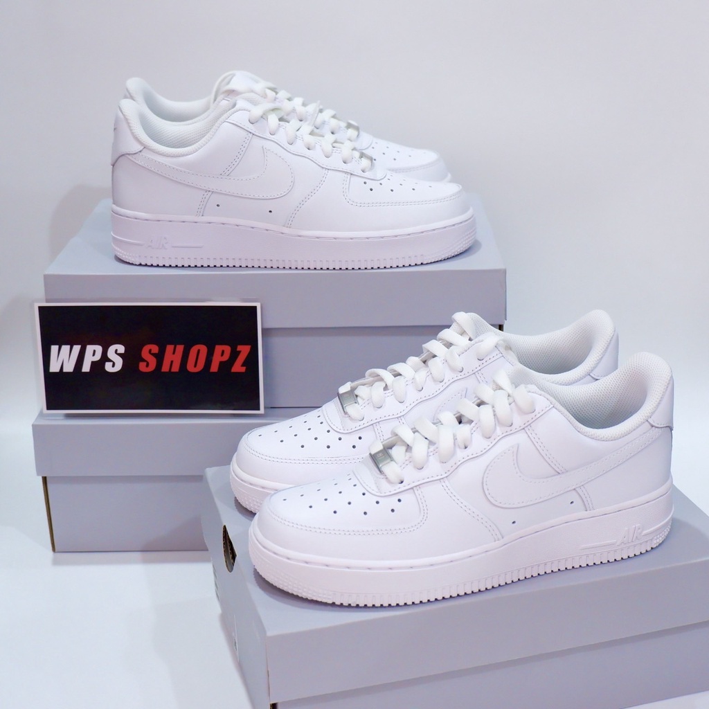 พร้อมส่ง Nike Air Force 107 สีขาว - wpsshopz - ThaiPick