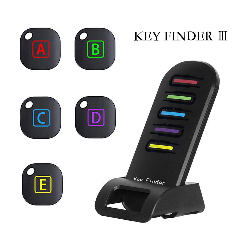 Wireless Anti-Lost Alarm Key Finder Locator Keychain Sound With LED ...