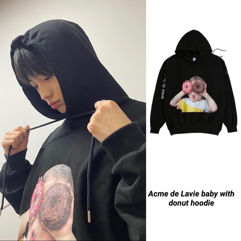 พร้อมส่ง แท้ ADLV BABY FACE HOODIE - hiso_baghouse - ThaiPick