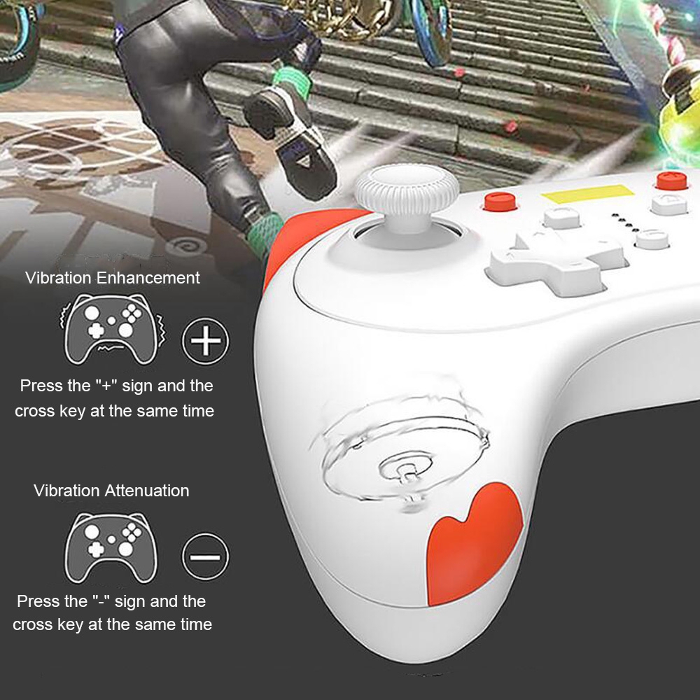 Cute Cat Gamepad For Nintendo Switch Pro NS Switch Lite Controller ...