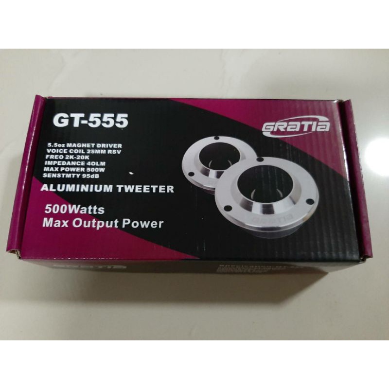 ลำโพงเสียงแหลม GRATIA GT-555 - nt1.shopping - ThaiPick