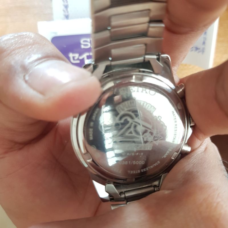 Seiko X One Piece Animation 20th Anniversary Limited Edition Watch ...