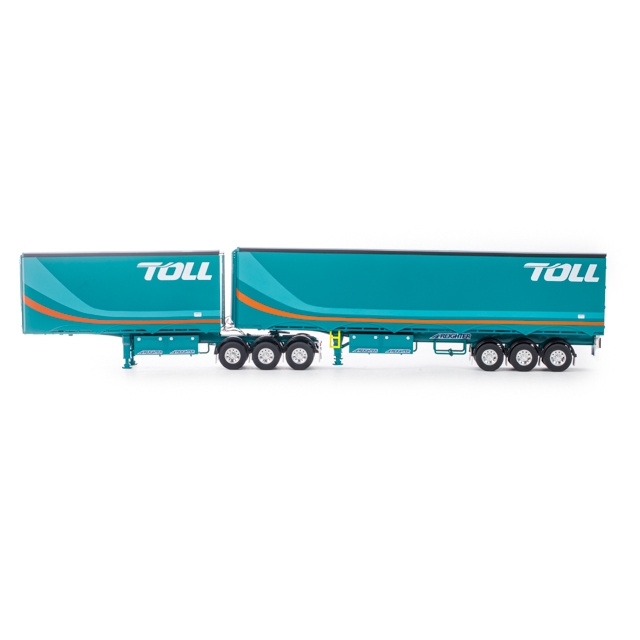 Drake กล่องรถไฟถนน 150 Maxitrans Eziliner B Double Toll - 16888wei.th ...