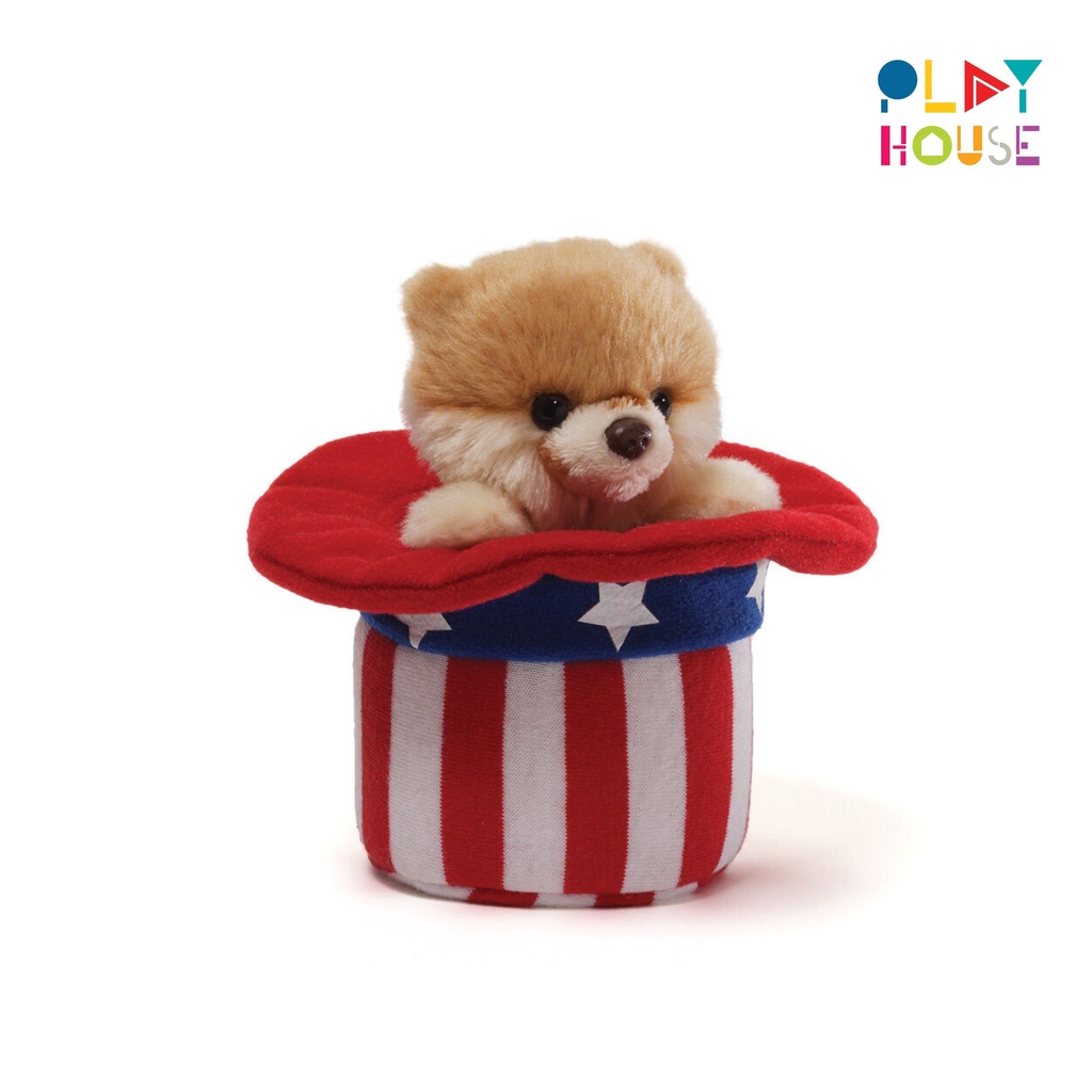 ตุ๊กตาบู ขนาด 5" แบรนด์ GUND ลิขสิทธิ์แท้นำเข้าจากAmerica Itty Bitty ...