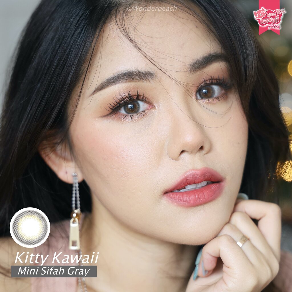 mini Sifah Gray คอนแทคเลนส์ KittyKawaii - optixmoon - ThaiPick
