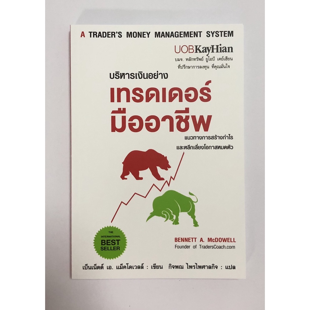 บริหารเงินอย่างเทรดเดอร์มืออาชีพ A Trader's Money Management System ...