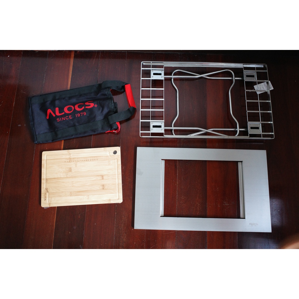 โต๊ะพับอเนกประสงค์ igt alocs foldable table ใส่เตา1ยูนิตได้ ระบบ igt ...