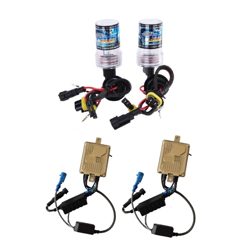 ชุดหลอดไฟ Xenon 55 W H 7 HID Xenon 3000-12000 K สำหรับรถยนต์ 2 ชิ้น ...