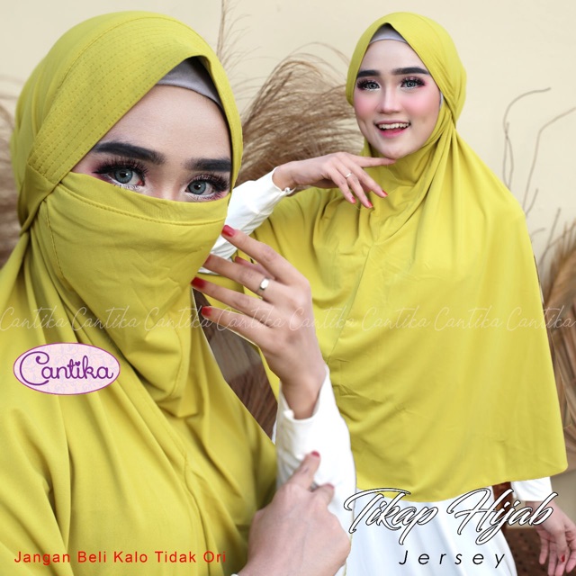 Tikab Hijab By Cantika Niqob Niqab รองเท้ากีฬาแฟชั่น - mardhatillah ...