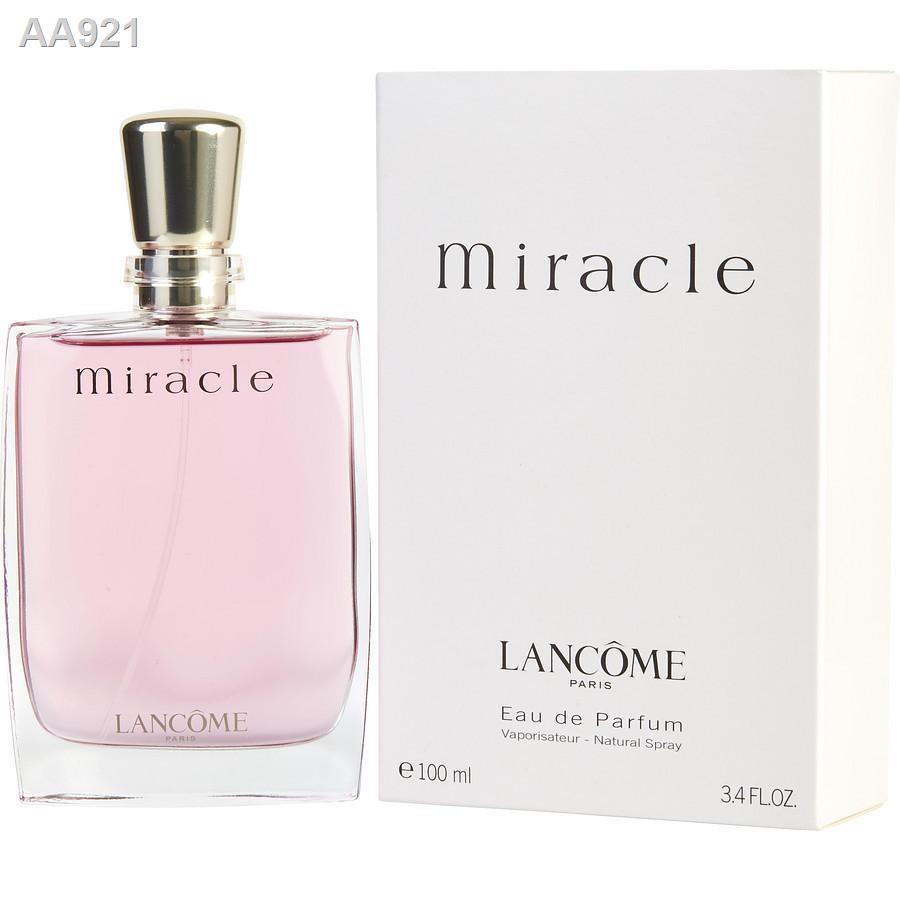 Lancome miracle edp tester 100 ml. - 8om0xpikjc - ThaiPick
