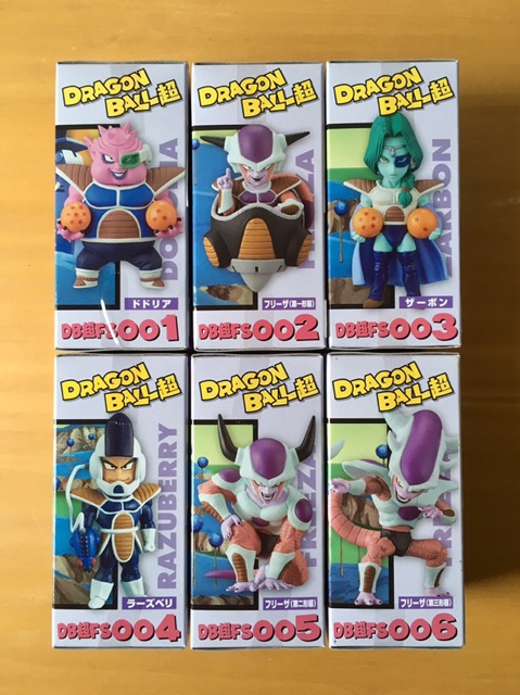 WCF Dragon Ball Z Freeza Frieza Freezer Special Vol.1 Banpresto World ...