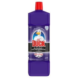 Duck Pro Bathroom Cleaner 1 เป็ด โปร ผลิตภัณฑ์ล้างห้องน้ำ สีม่วง 1600 ...