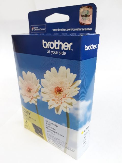 ตลับหมึกพิมพ์ BROTHER Ink Cartridge LC-39 หมึกแท้ 4สี รุ่น LC-39BKCMY ...