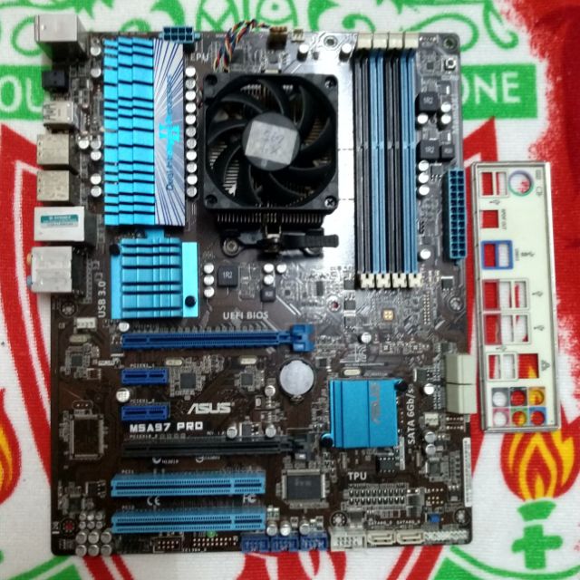 asus m5a97 pro socket am3+ / cpu amd athlon ll x645 4c/4t | Shopee Thailand