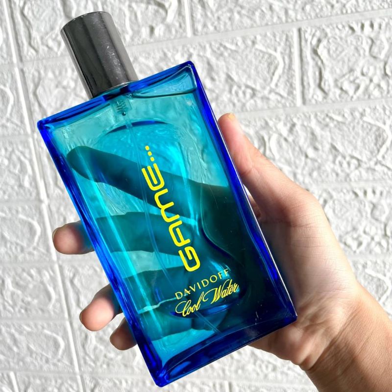 Davidoff Cool Water Game for Him 100ml no box | Shopee Thailand