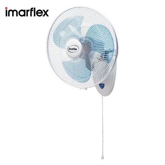 พัดลมติดผนัง 16 นิ้ว Imarflex ถูกที่สุด พร้อมโปรโมชั่น เม.ย. 2025 | BigGoเช็คราคาง่ายๆ