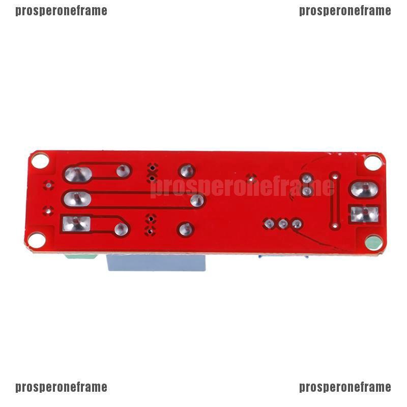 DC 5V NE555 timer switch adjustable module 0-10s time delay relay modul ...