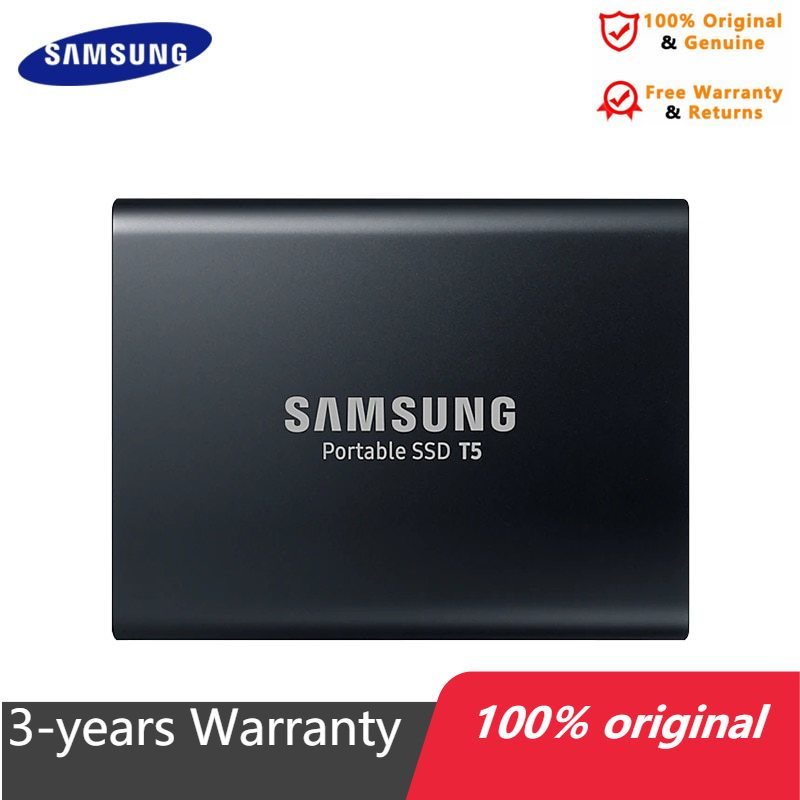 Original Original Samsung Portable SSD T5 2TB USB 3.1 Gen2 Connector ...