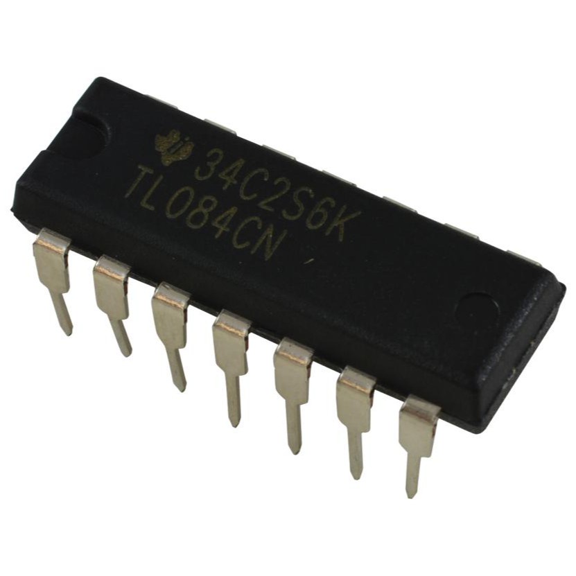 TL084 TL084CN JFET Input Quad Opamp - mxcnmeritju - ThaiPick