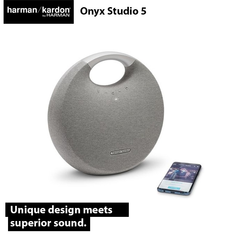 Onyx studio 5 ลำโพงที่โดดเด่นในเรื่องของดีไซน์และเสียง | Shopee Thailand