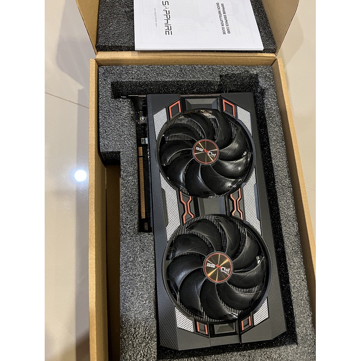[ขาย] สั่งผ่าน SHOPEE ได้ SAPPHIRE PULSE RX 5600 XT 6GB มีประกัน 03/2566 - Overclockzone.com ...
