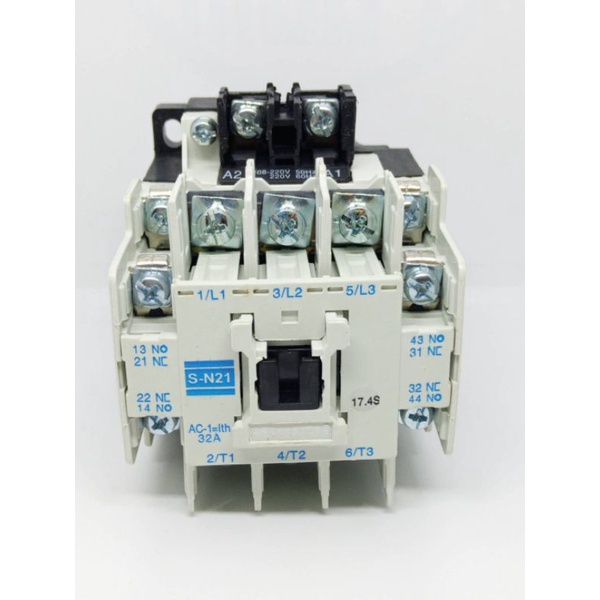 แมกเนติกsn-21 S-N21 SN-21 220V 380V สินค้าคุณภาพดี ราคากันเอง - a.t.electronics - ThaiPick