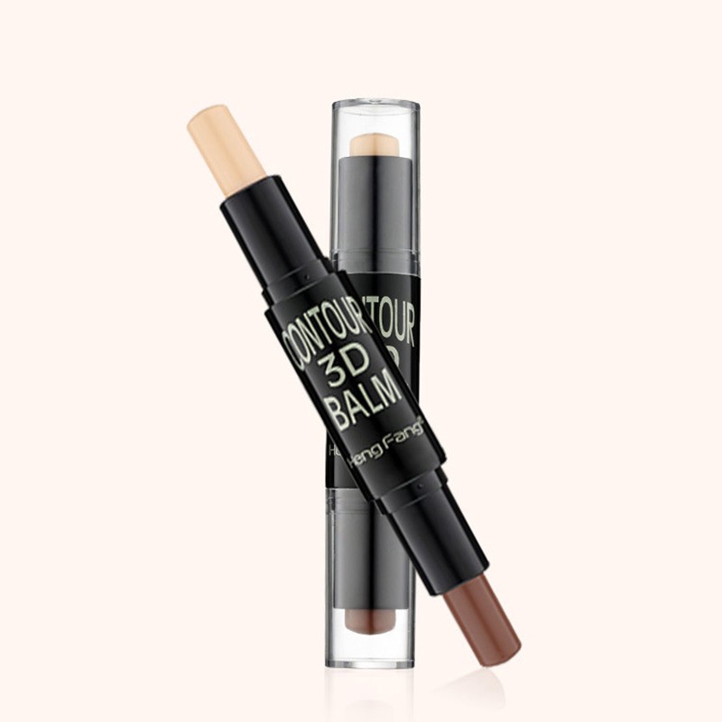 2-In-1 Fashion Contour Pen Stick Double-ended Create 3D Face Concealer ...