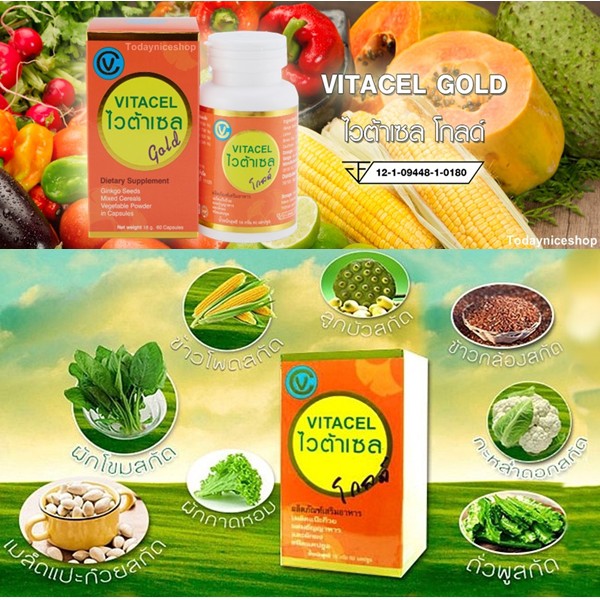 Vitacel ถูกที่สุด พร้อมโปรโมชั่น ต.ค. 2023|BigGoเช็คราคาง่ายๆ