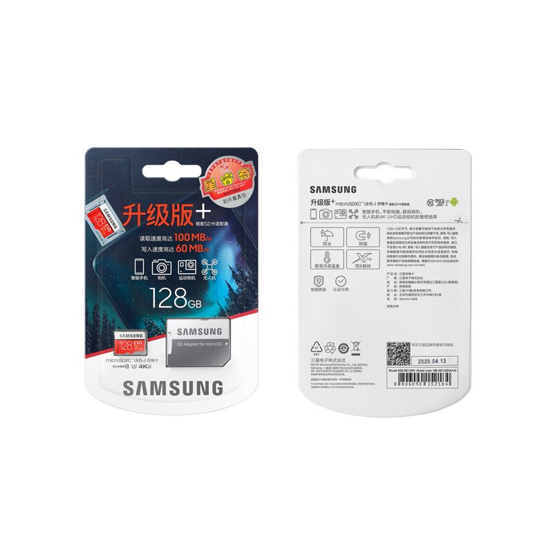 SAMSUNG Memory Card Micro SD Card 256GB 32G 64GB Microsd 8GB 16GB 128GB ...
