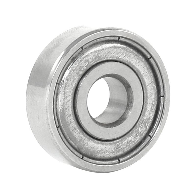 Silver Metal 627Z Deep Groove Ball Bearing Ball Bearing 7mm x 22mm x ...