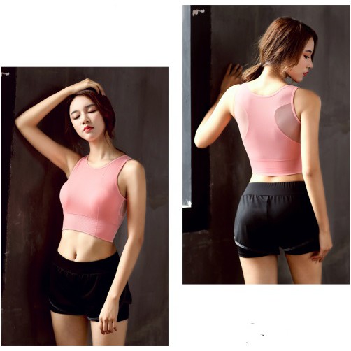 Sport bra บราออกกำลังกาย เสื้อออกกำลังกาย - machaya.j - ThaiPick