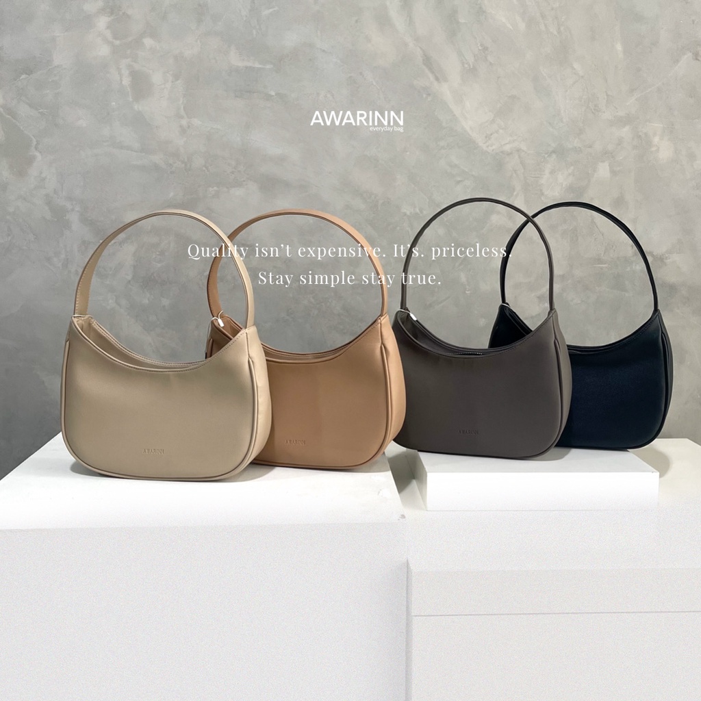 AWARINN กระเป๋าสะพายคล้องไหล่ เบา แถมจุของได้เยอะ CARA พร้อมส่ง ...